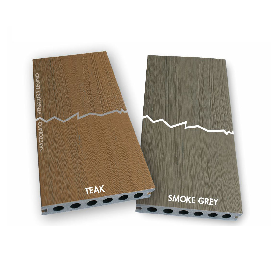 Cover WPC - Kit completo con accessori (prezzo al metro quadro ...